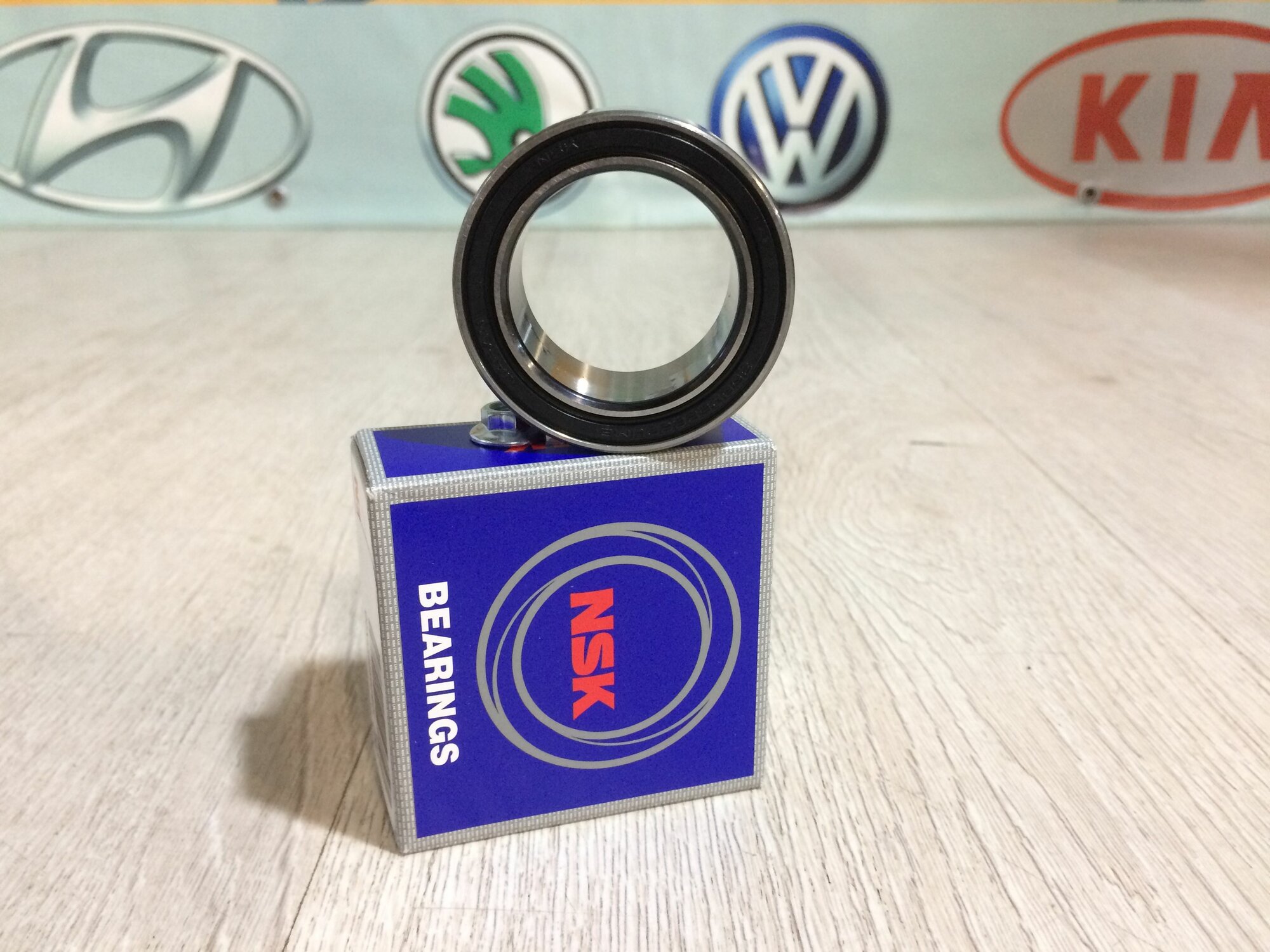 Подшипник муфты кондиционера Солярис Рио 3