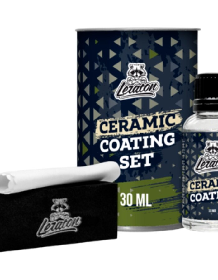 Leraton Керамическое покрытие для кузова (набор) Ceramic Coating SET 30мл