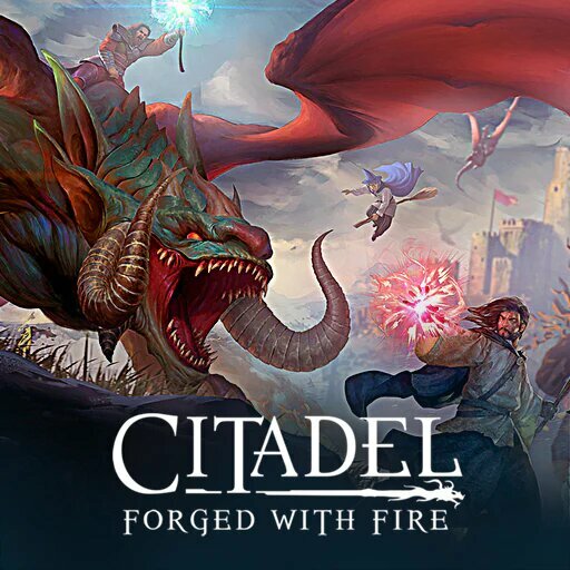 Citadel Forged With Fire для Sony PlayStation | PS4 и PS5 | Игра навсегда | Быстрая доставка