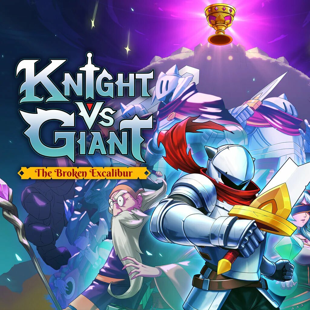 Knight vs Giant The Broken Excalibur для Sony PlayStation | PS5 | Игра навсегда | Быстрая доставка