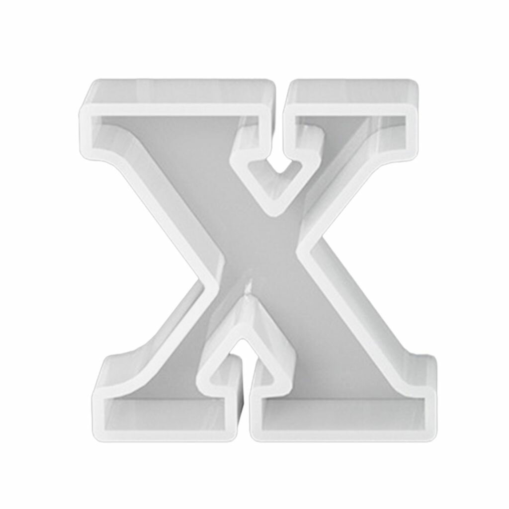 Формы для ювелирных изделий в форме букв, Аксессуары для подвесок ручной работы, Силиконовый материал