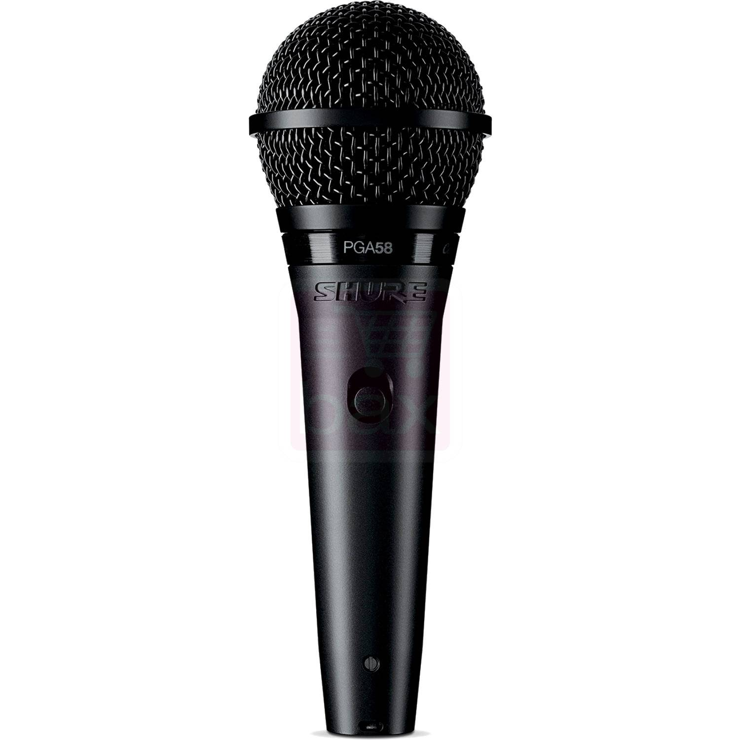 Shure pga58-qtr-e. вокальный динамический микрофон shure, кардиоидный, кабель xlr - qtr