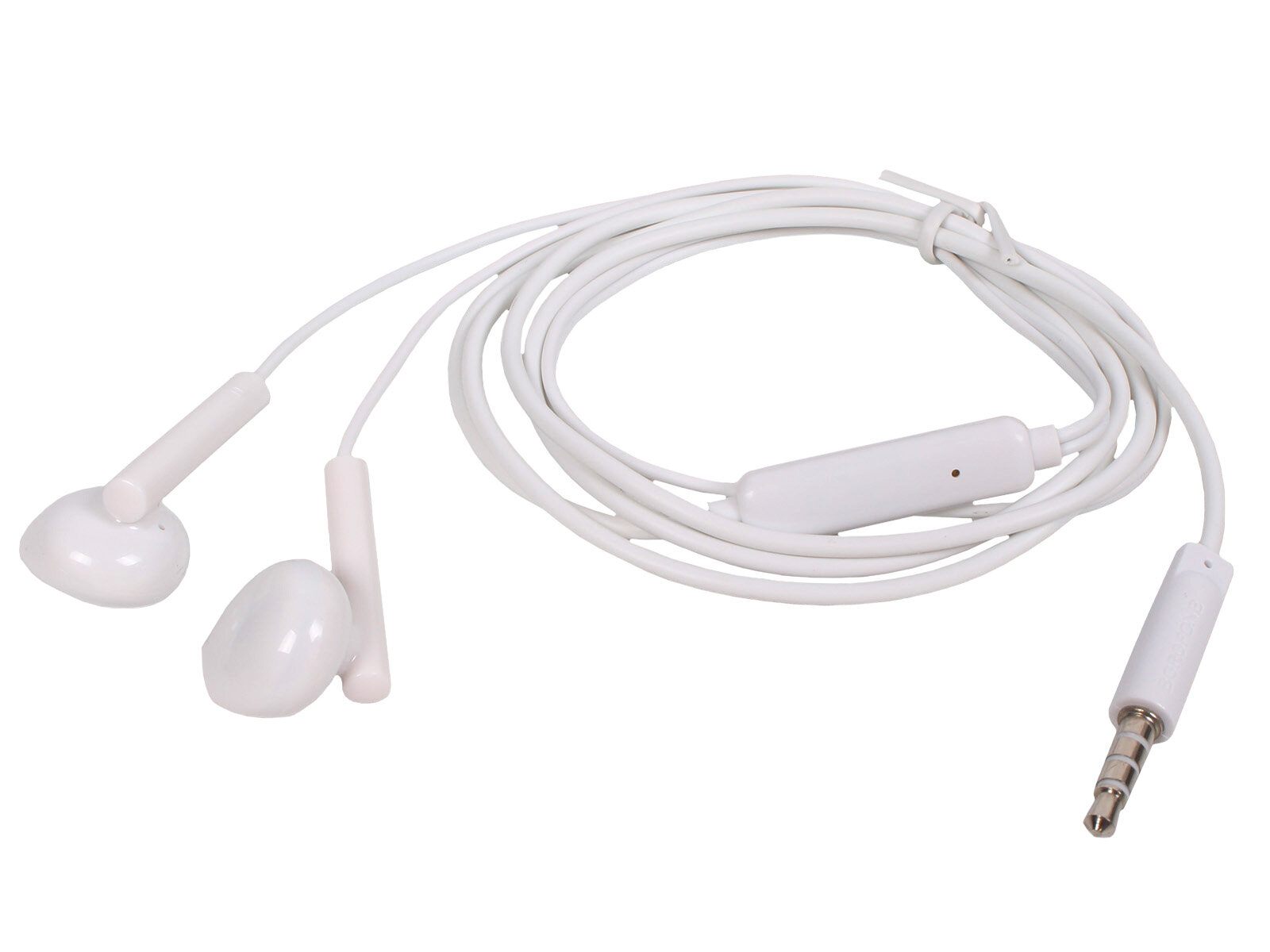 Проводные наушники BM76 Ocean Jack 3.5mm 1.2м цвет-белый