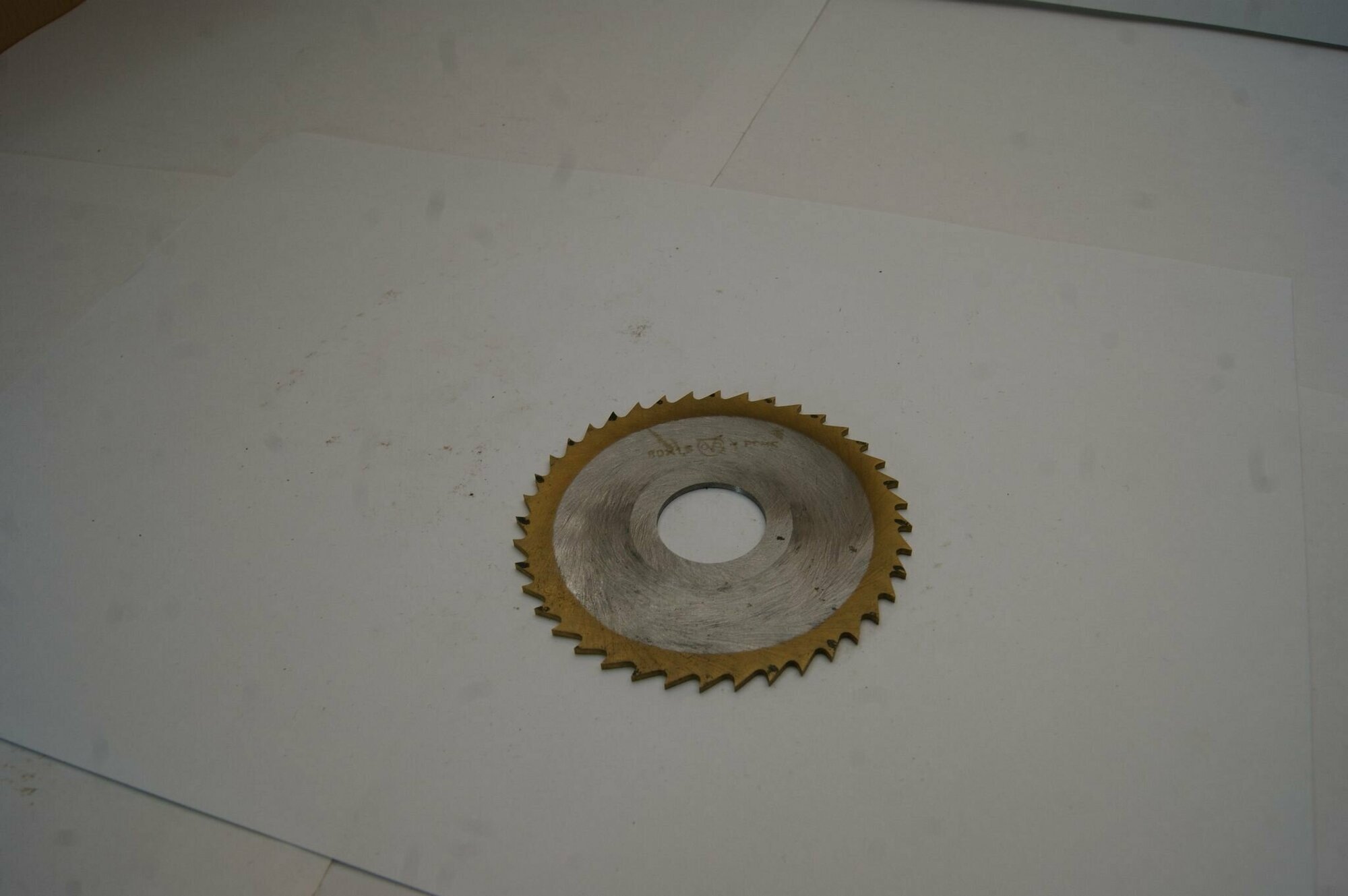 Фреза 80 х 1,3 х 22 мм / М3 / ЗУБ Z-40 Р6М5 / СССР