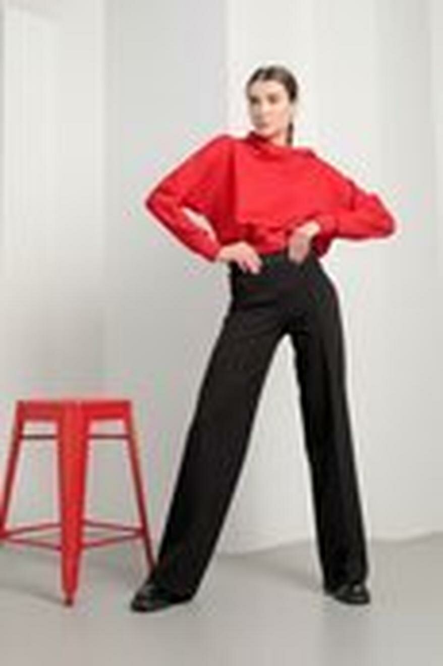 Брюки палаццо