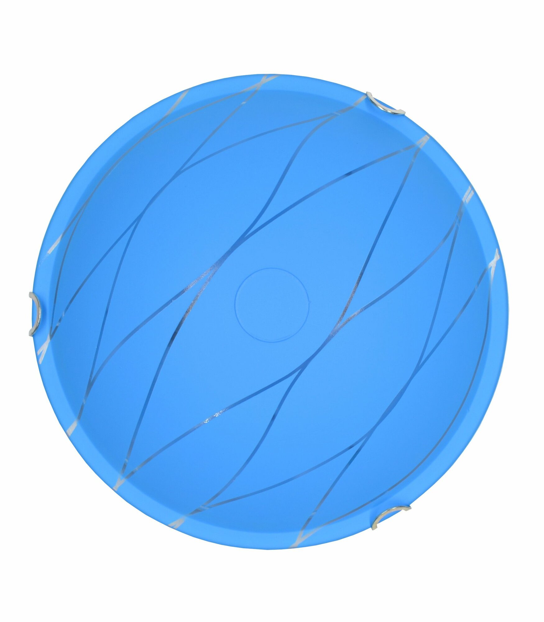 Светильник 2115 Нити Д300 синий