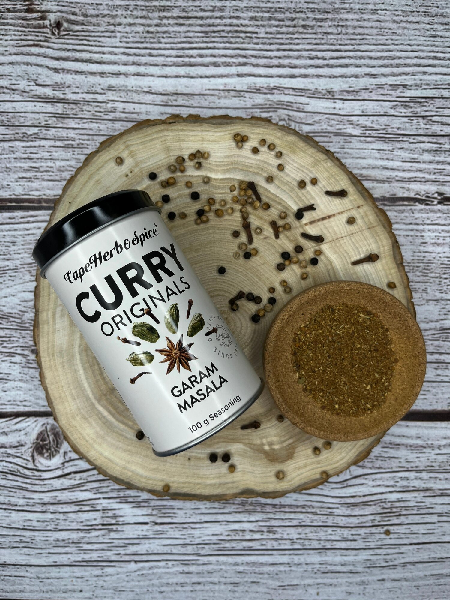 Приправа Cape Herb & Spice "Гарам масала Карри" банка-шейкер 100 гр. (ЮАР)