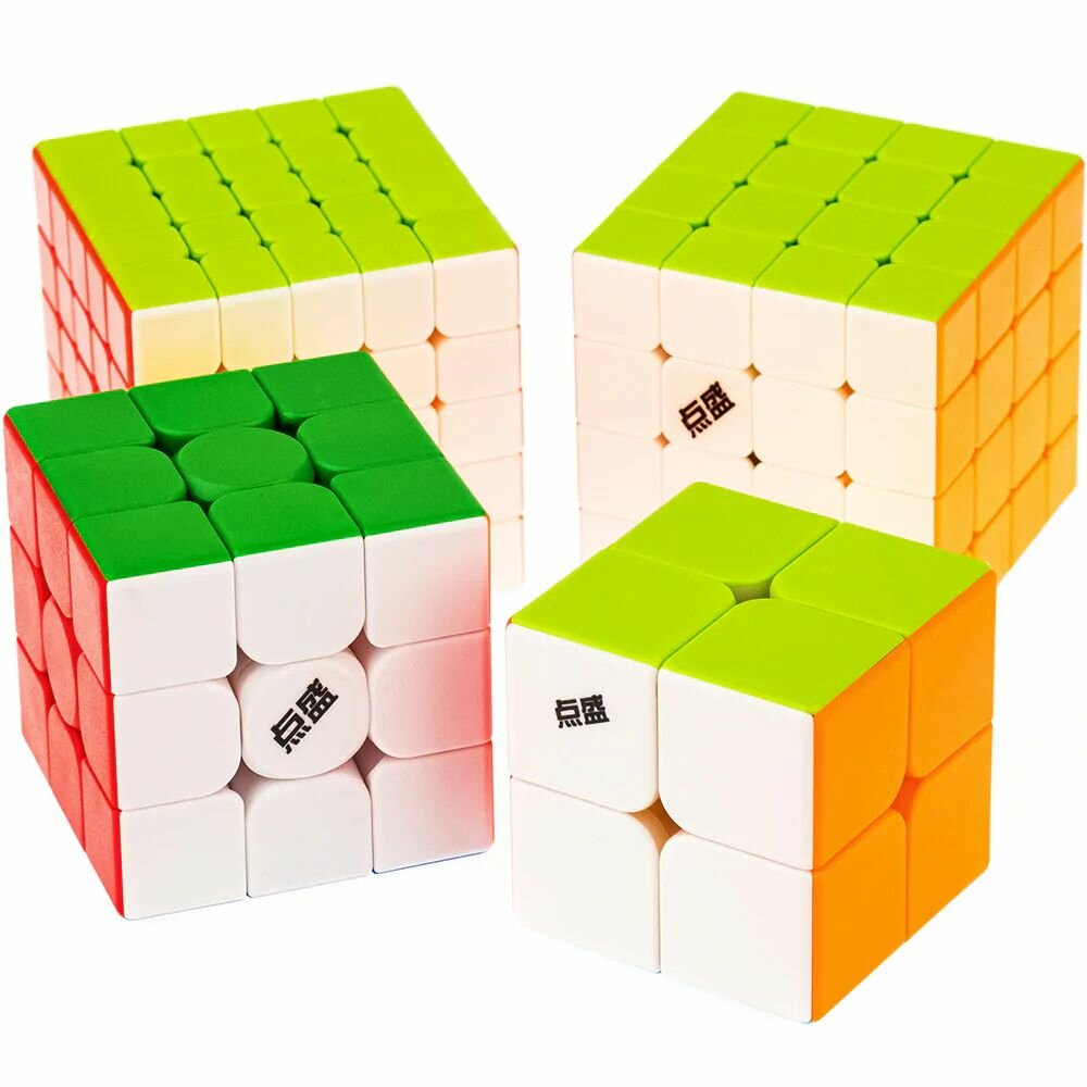 Набор головоломок рубика / DianSheng 2x2 - 5x5 Solar SET
