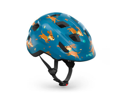 Велошлем детский Met Hooray (Blue Teckel, XS, 2026 (3HM144CE00XSBT1))