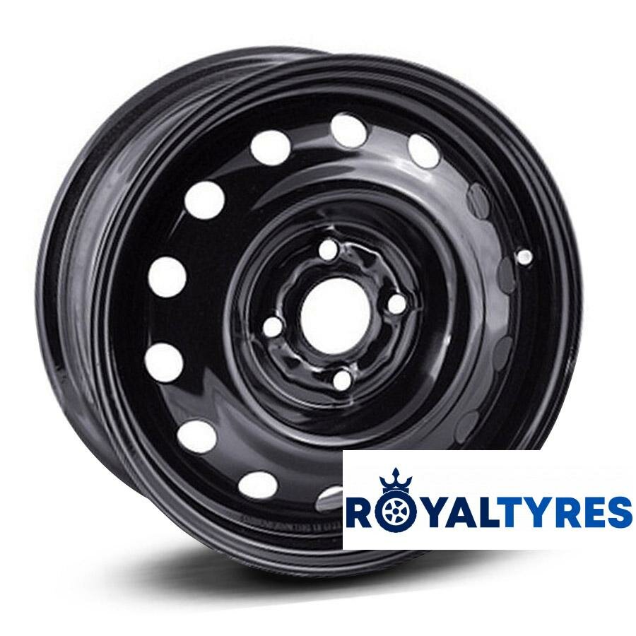 Штампованный колесный диск TREBL X40021 R15 / 6J PCD 4x98 ЕТ 35 ЦО 58.6