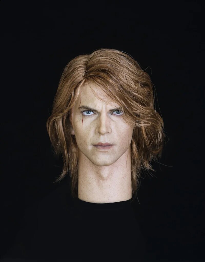 Голова Энакина Хейдена Кристенсена 1/6 EHTOYS для фигурок 12 дюймов Normal