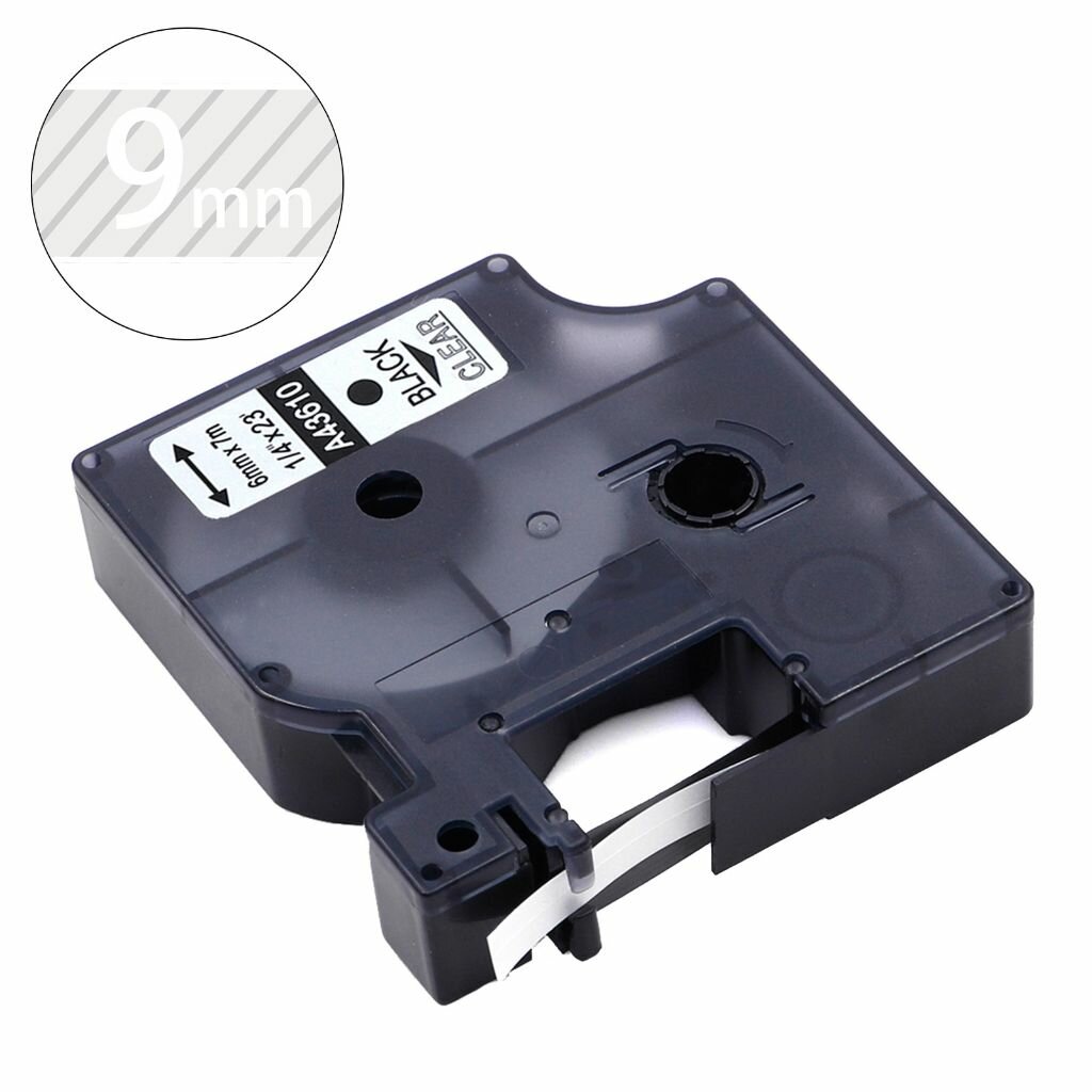 Лента для маркировки 9ммx7м