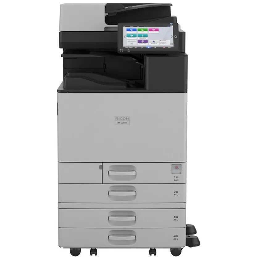 МФУ лазерное цветное Ricoh IM C2010 419345 SRА3, 20 стр./мин, автопод ARDF100, сеть, дуплекс, 2кассеты по 550листов, лоток 100л, 6Гб, без тонеров