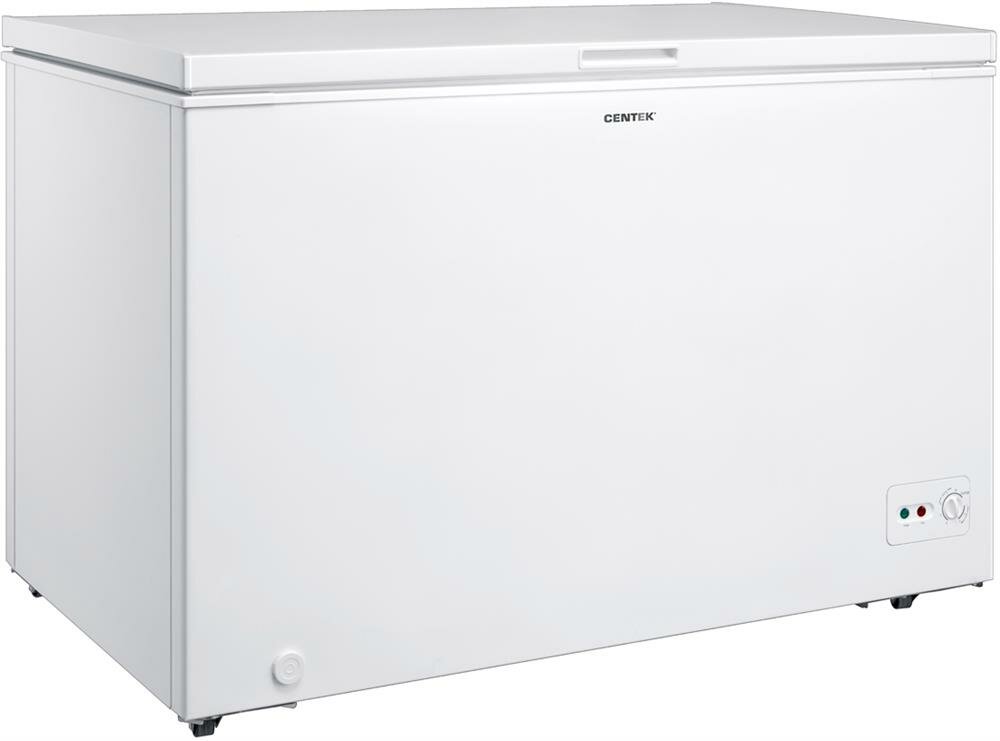 Морозильная камера (ларь) CENTEK CT-1790, ручная разморозка, объем 359 л, белый