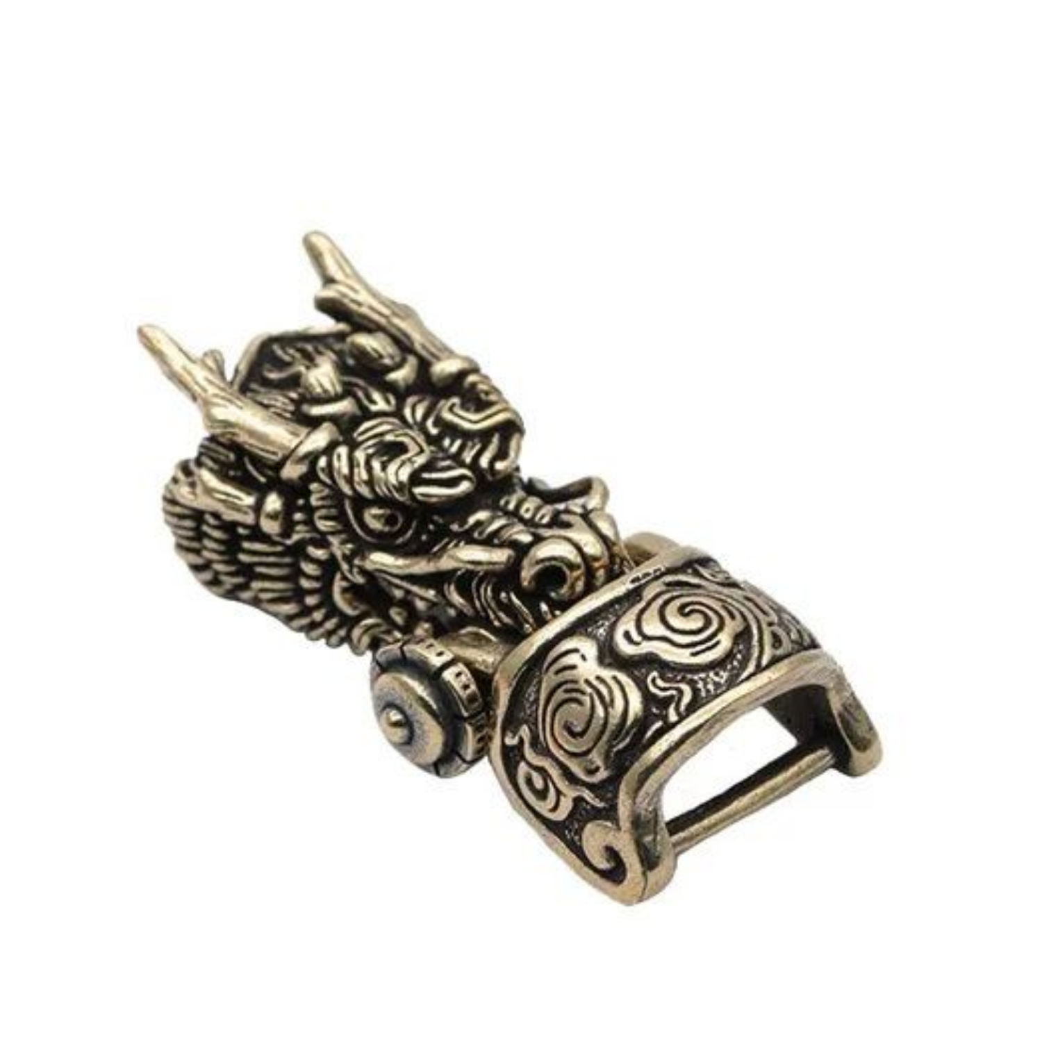 Голова Дракона Кхалиси Дейенерис Таргариен из фильма Игра Престолов - Game of Thrones - Замок - Фурнитура на Браслет