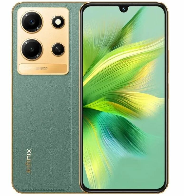 6,66" Смартфон Infinix NOTE 30i 8/256 ГБ (X6716) зеленый