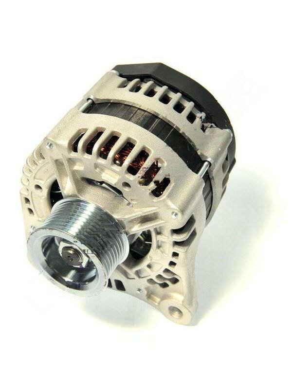 Генератор Газель Бизнес, NEXT дв. Cummins ISF 2.8, 120А, контакт - болт, АТЭ, 5272666