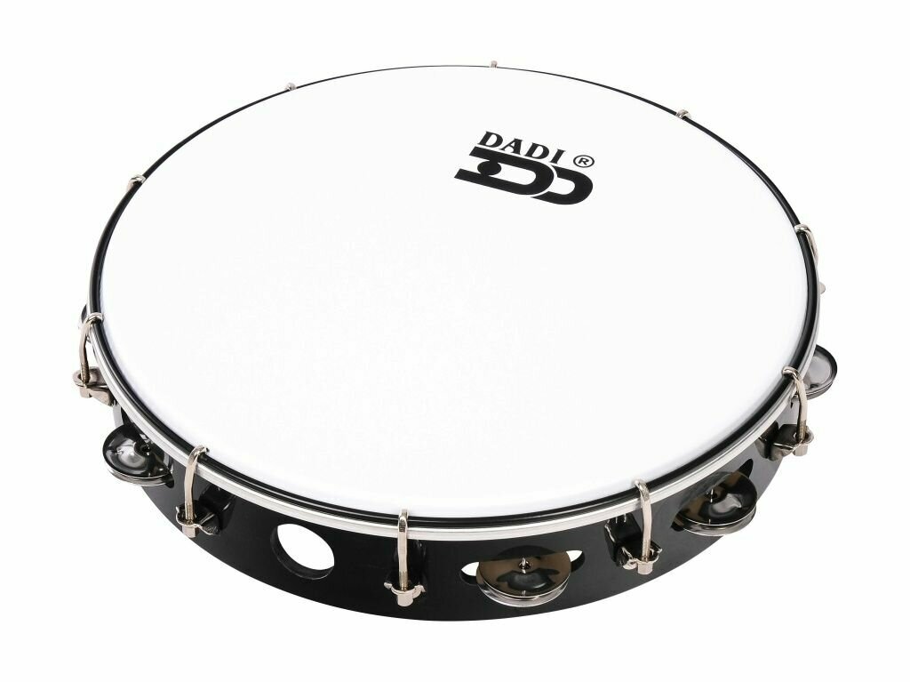 Тамбурин круглый 12" Dadi MT6-121A