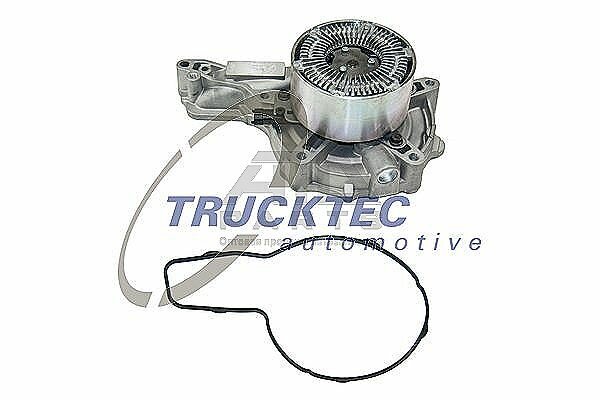 Помпа с эдектромагнитной муфтой Renault DXi13. Volvo D13 C/K Trucktec