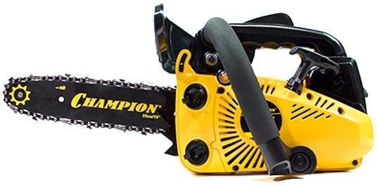 Бензопила Champion 125T-10 700Вт 0.95л. с. дл. шин:10" (25cm)