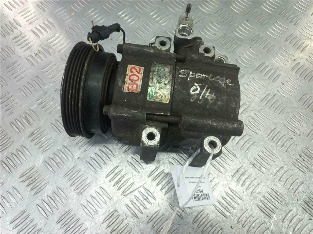 Компрессор кондиционера Б/У для Hyundai SANTA FE I (2000—2012) 9770126010