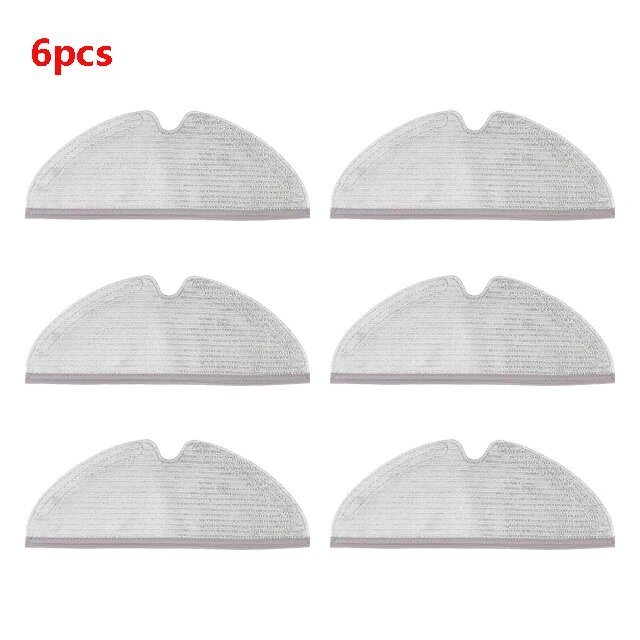 Тряпки для швабры Xiaomi Roborock, 6pcs