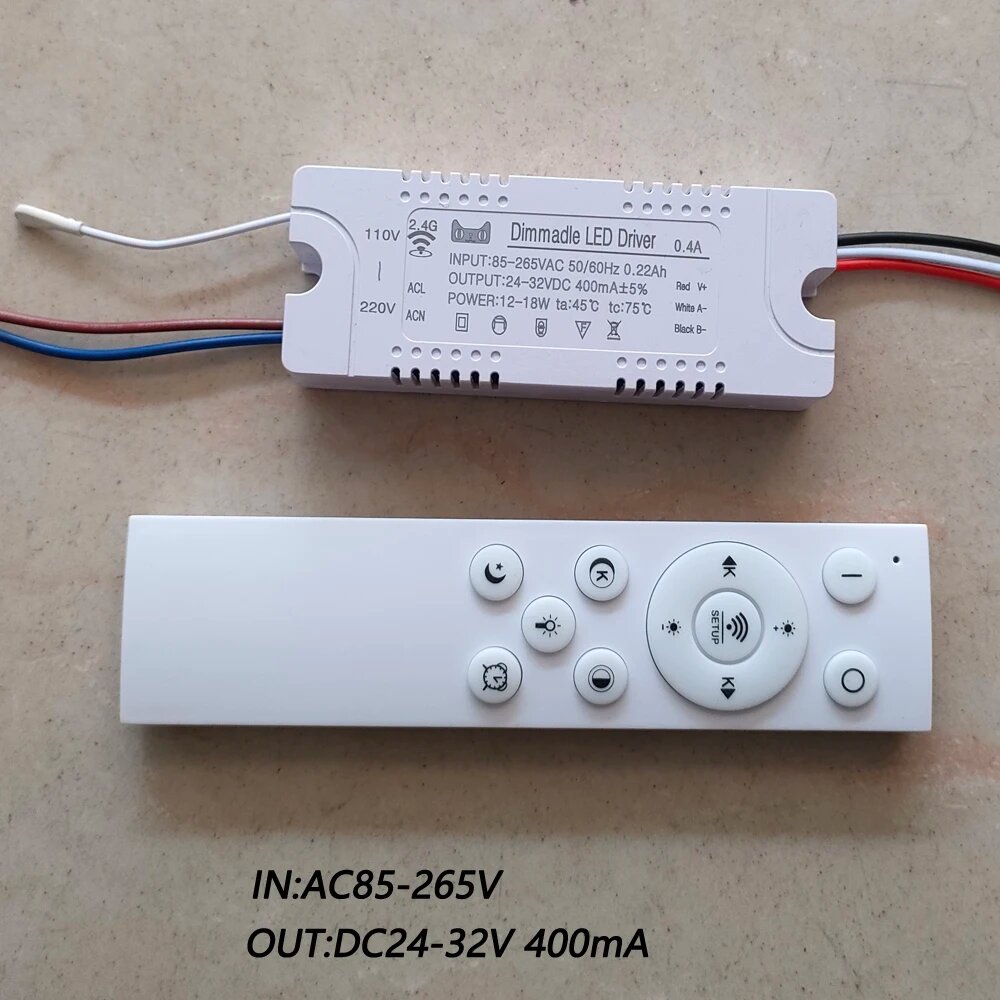 Трансформатор освещения JHC Square Out 400mA