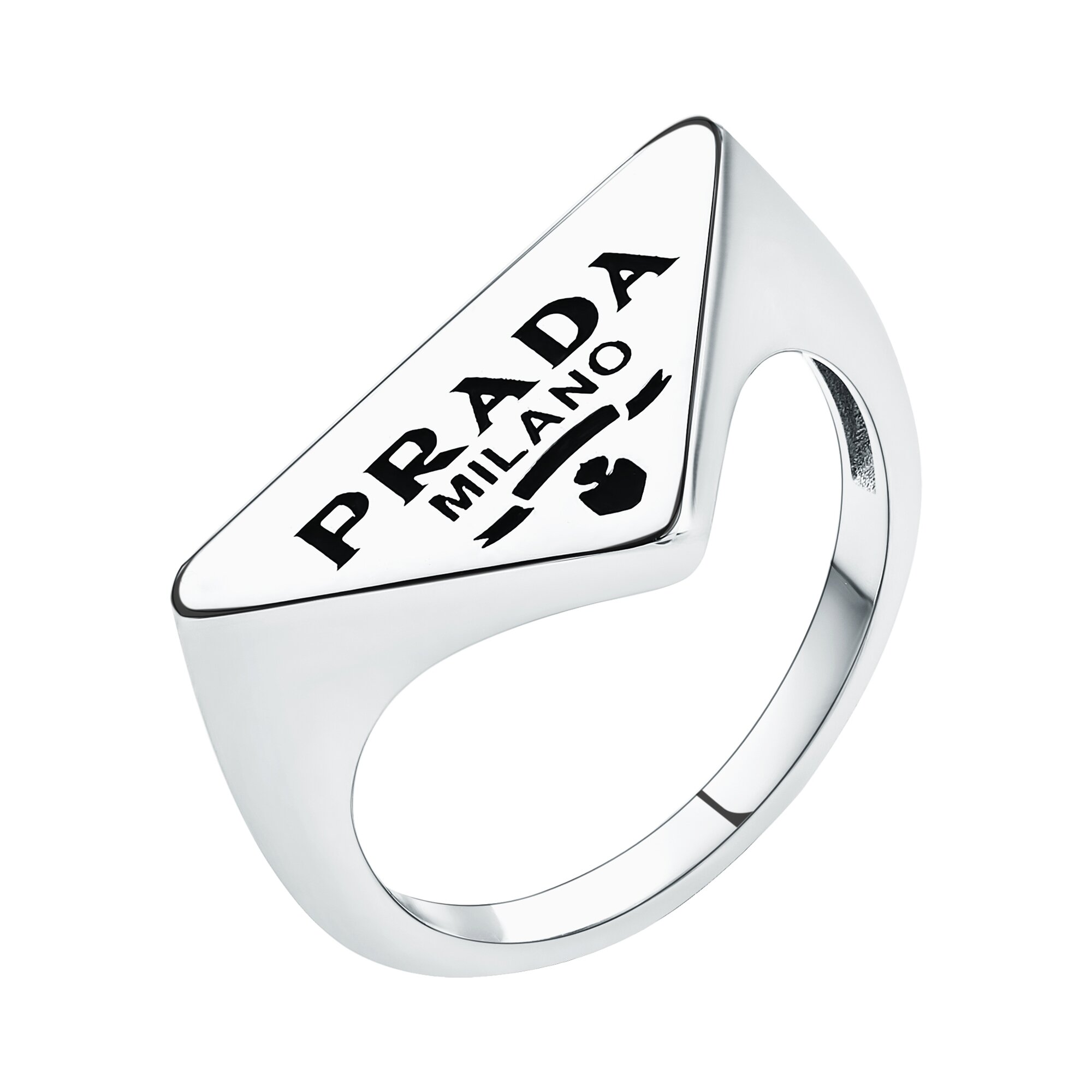 Кольцо, серебро, 925 проба, родирование