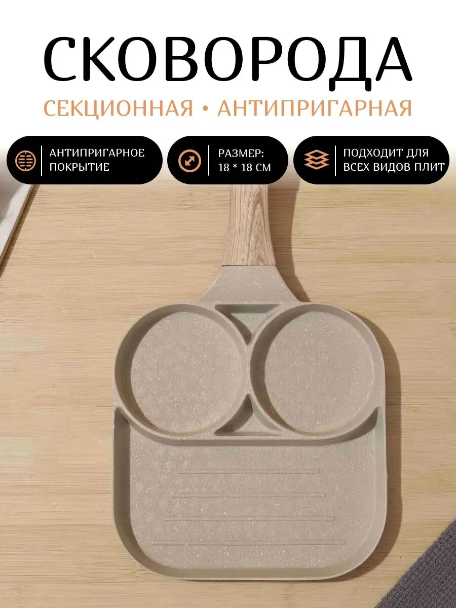 Сковорода для завтрака
