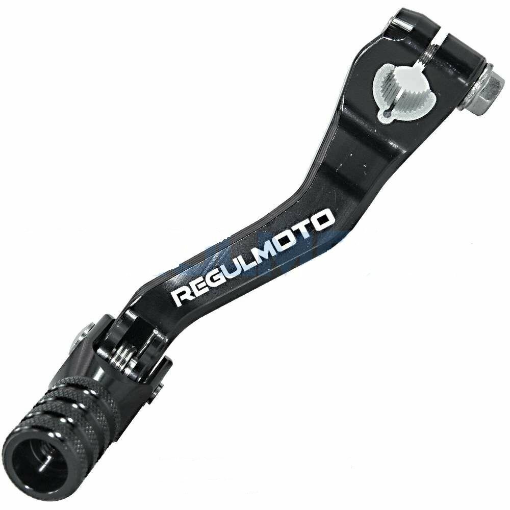Рычаг переключения передач ZS172, NB, PR. CNC Regulmoto (Черный)