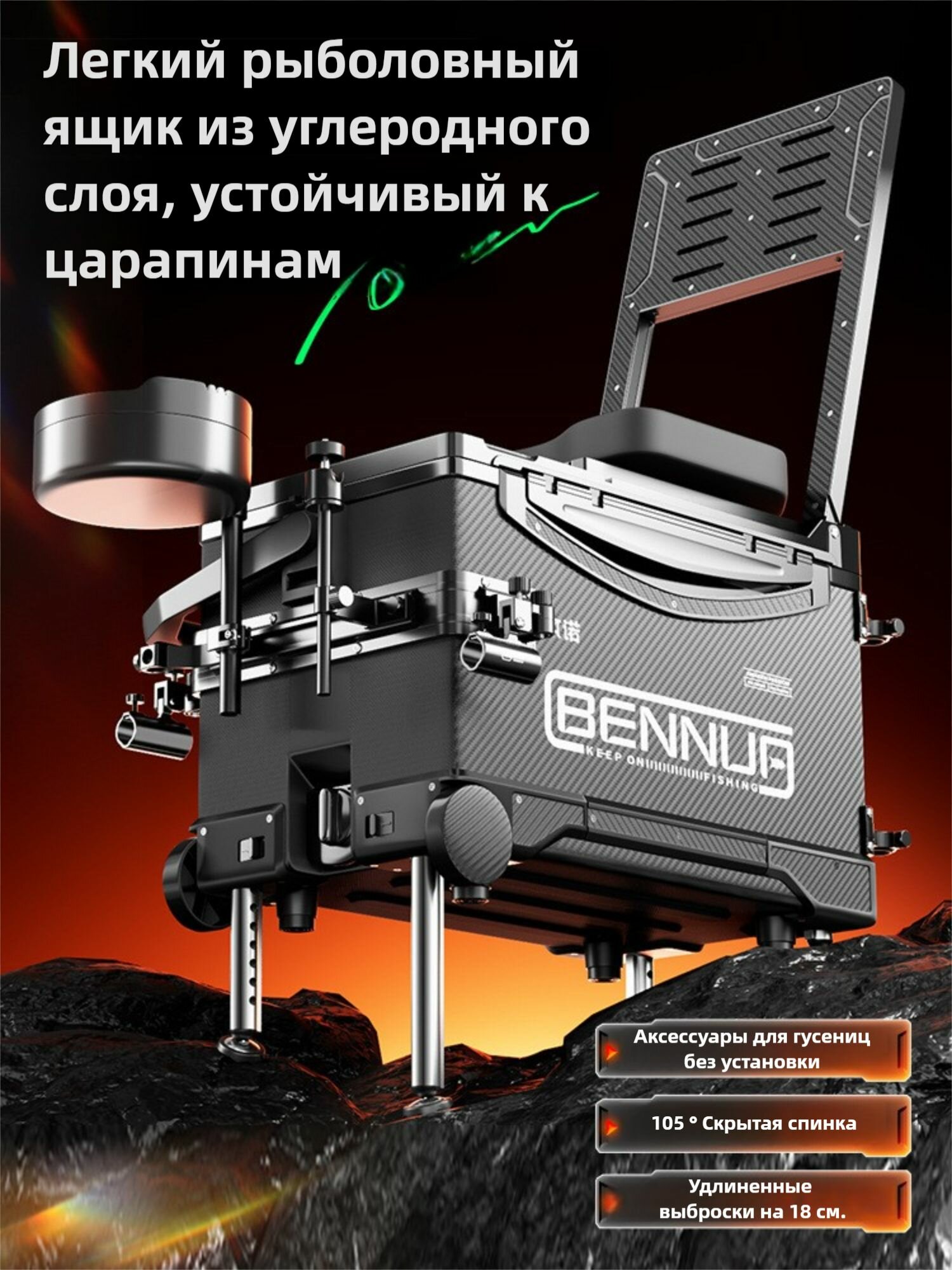 Платформа рыболовная