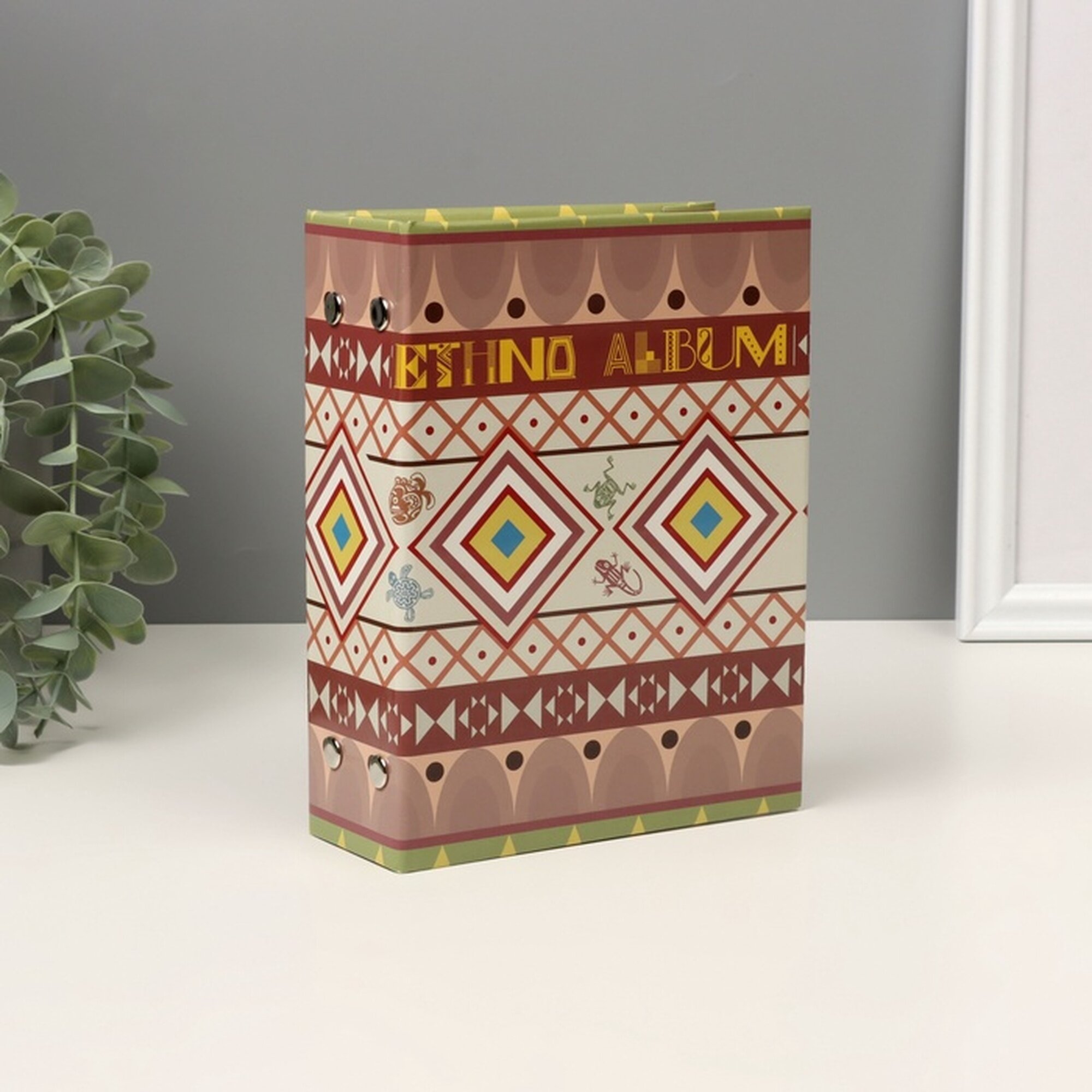 Фотоальбом Keep memories "Этника", 96 фотографий, 10x15 см, бежевый