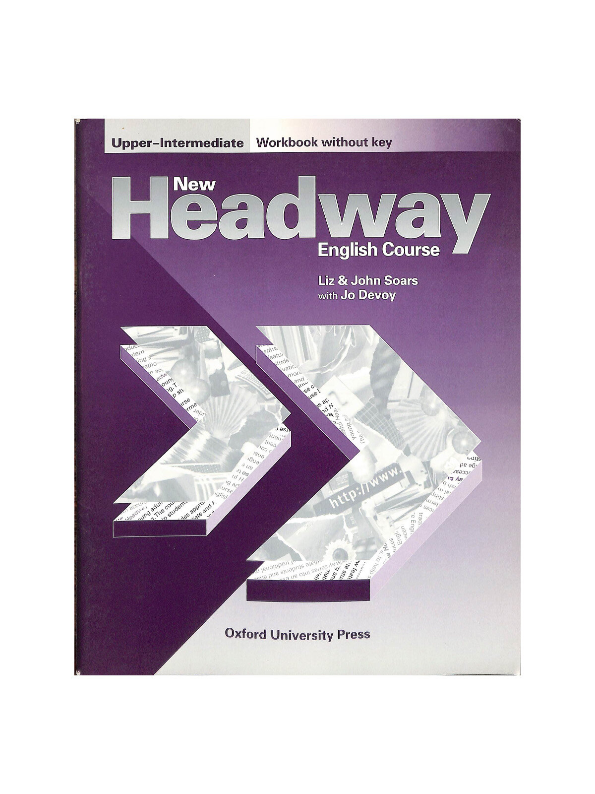 New Headway: English Course: Upper-Intermediate: Workbook without Key