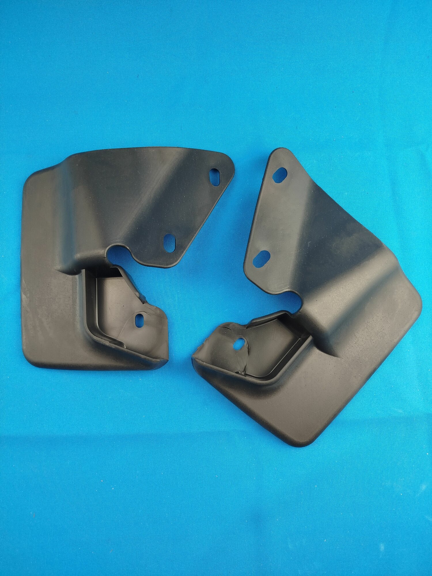 Брызговики задние "LECAR" для а/м Приора (пара)