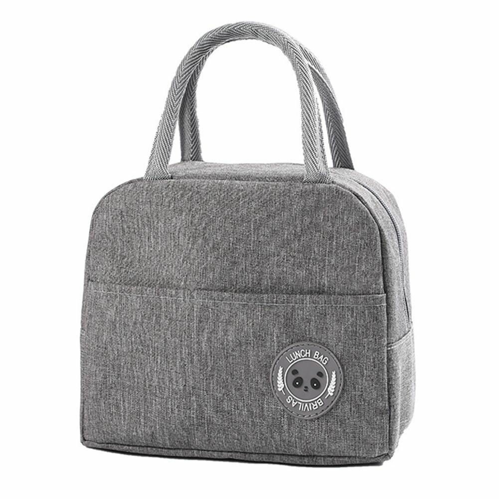 Термосумка для ланч-бокса, Термо сумка маленькая для обеда и еды