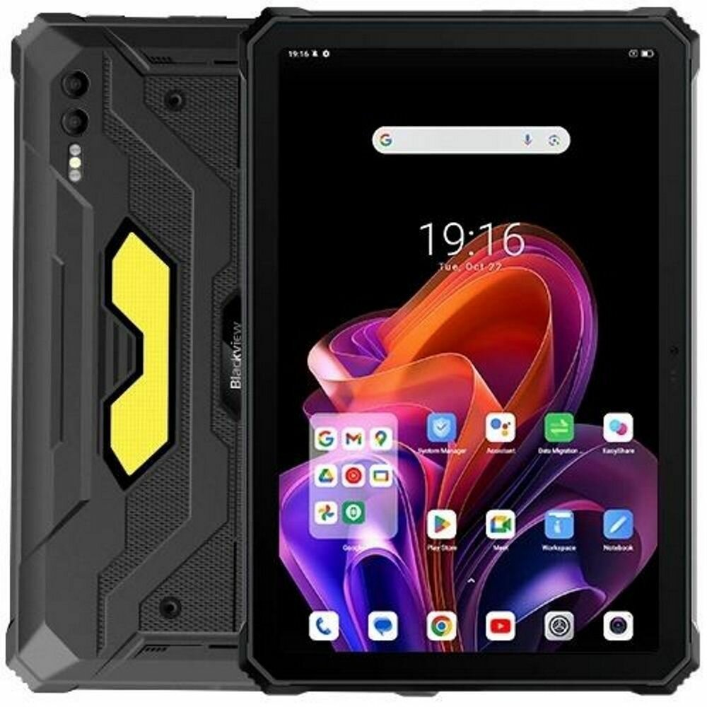 Планшет Blackview Active 10 Pro 12+512G Android 14 3000mAh