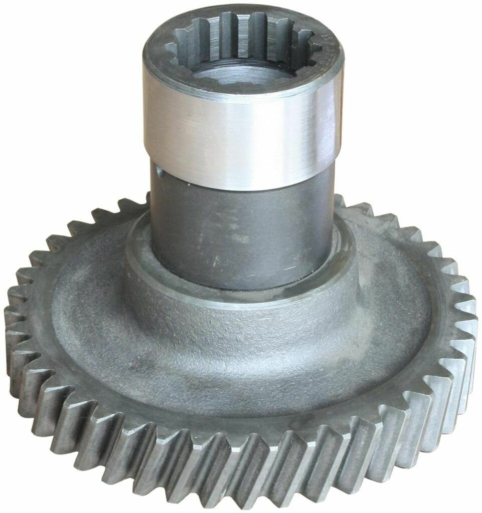 Вал КПП делителя промежуточный в сборе для Камаз арт 15177021001 KAMAZ