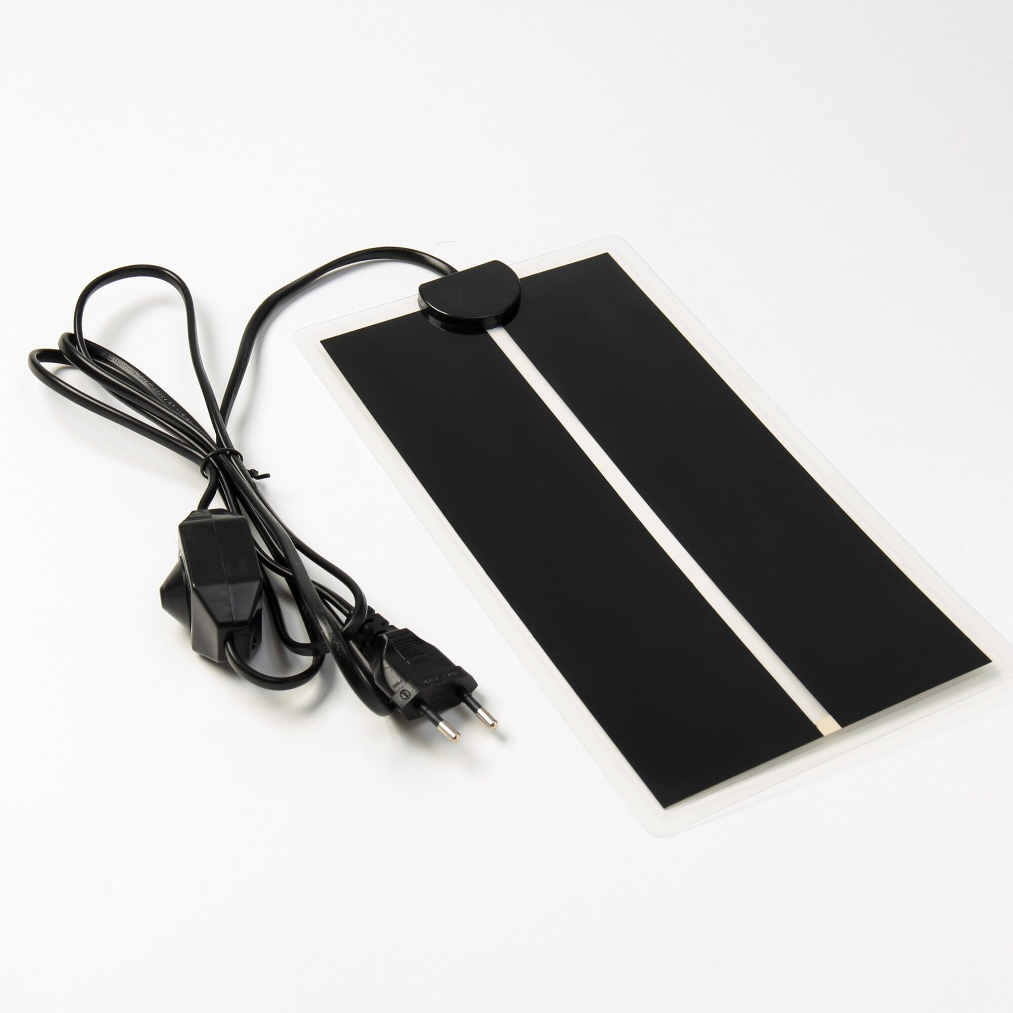 Греющий коврик Nomoy Pet, для террариума, регулировка температуры, 15x28 см