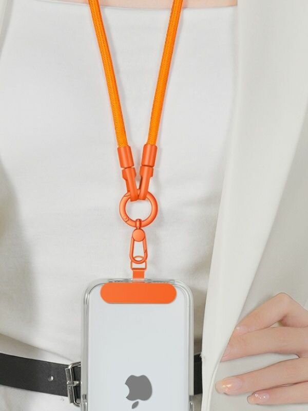 Шнурок-кольцо для телефона, Держатель шнурка для телефона,1 шт