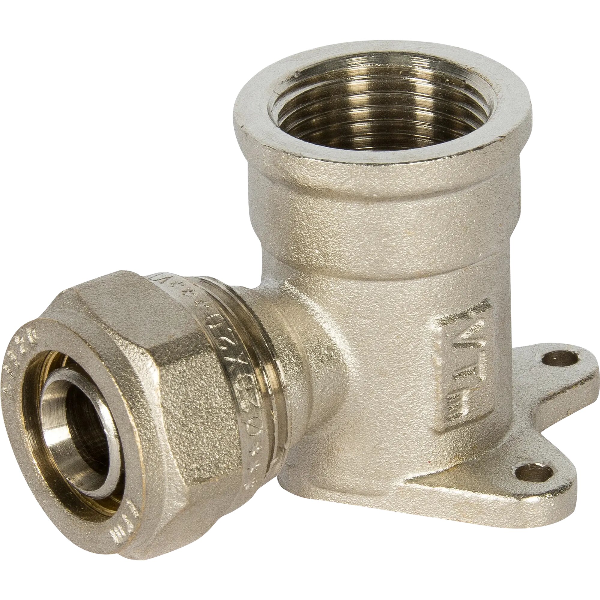 Valtec водорозетка латунная ВР 3/4x20 мм, резьбовое соединение, модель VTM.354