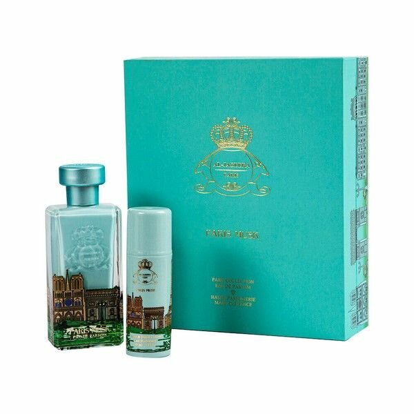 AL JAZEERA PERFUMES Paris Musk Парфюмерная вода 60 мл + лосьон для тела 30 мл