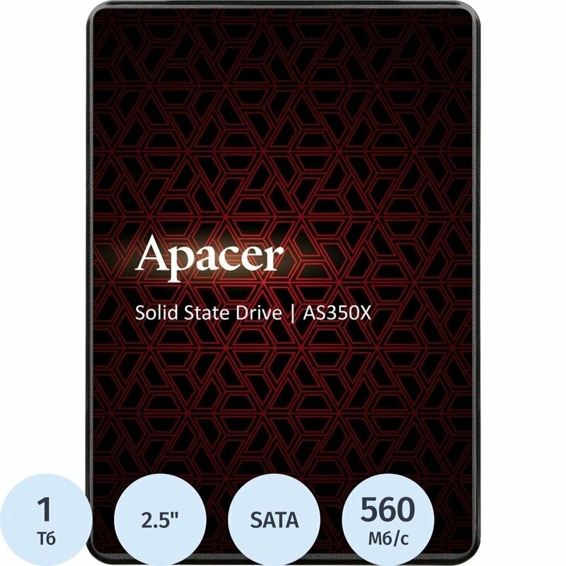 SSD накопитель Apacer SSD PANTHER AS350X 1TB SATA 2.5 7mm