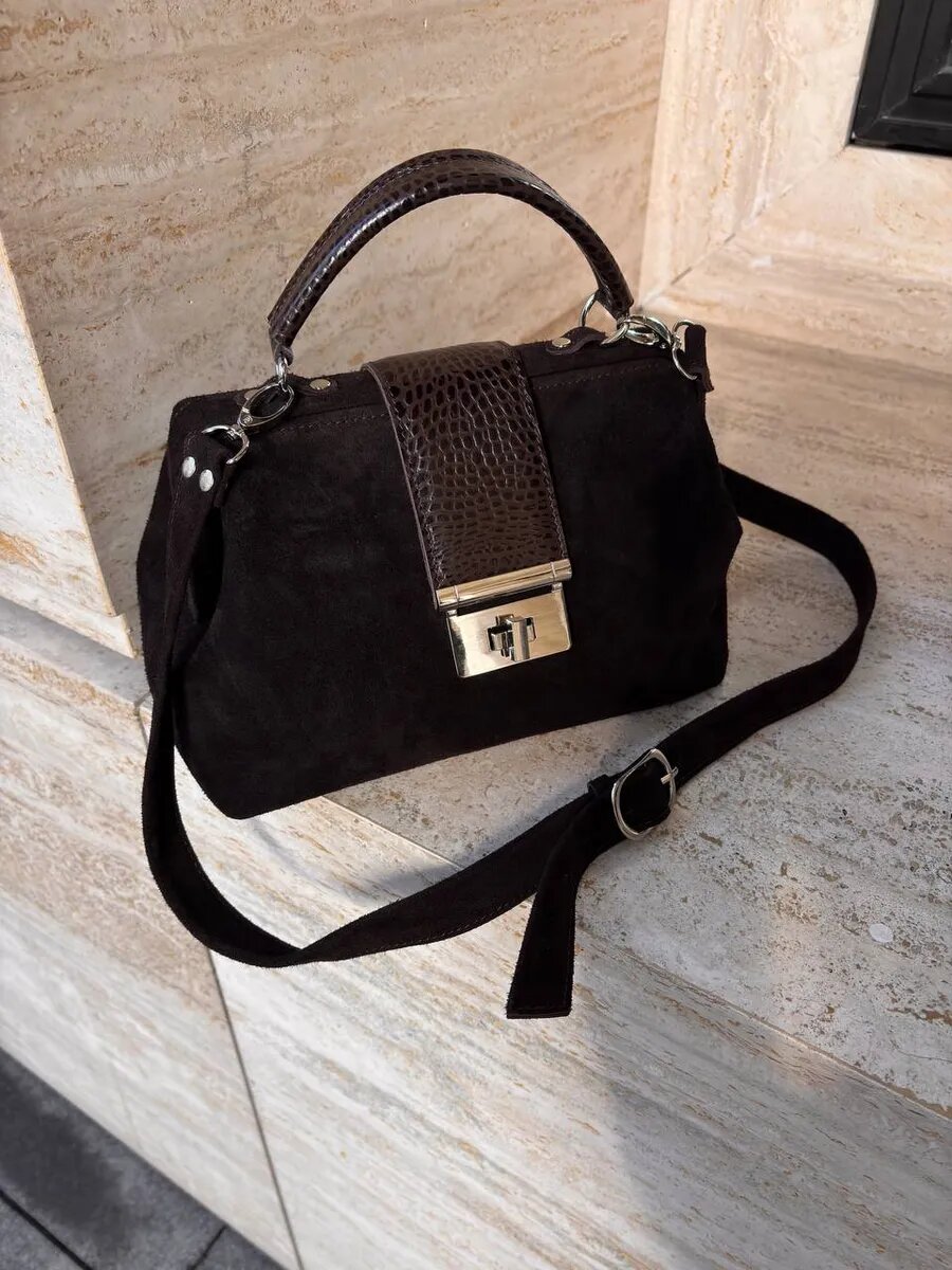 Сумка кросс-боди саквояж 24