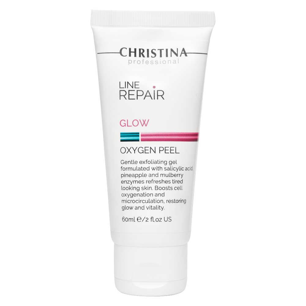 CHRISTINA Line Repair Glow Oxygen Peel Кислородный пилинг 60 мл