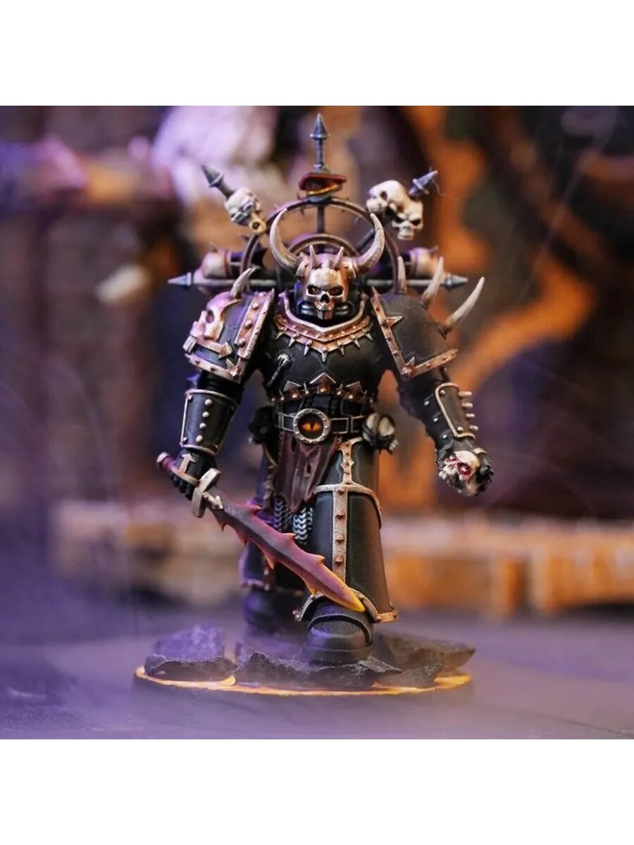 Миниатюры Warhammer 40000 - Chaotic Marine