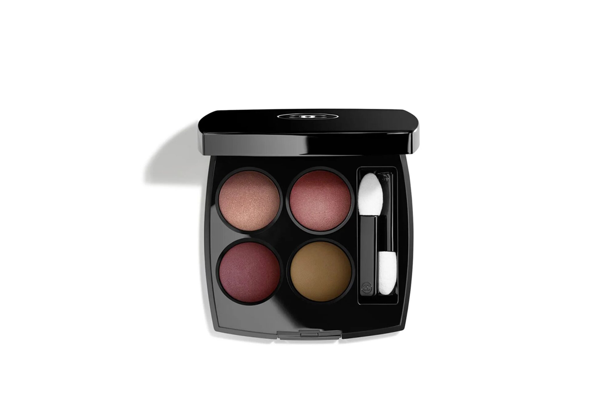 Chanel Les 4 Ombres - Палетка Теней для глаз из 4 оттенков, 362 Candeur Et Provocation