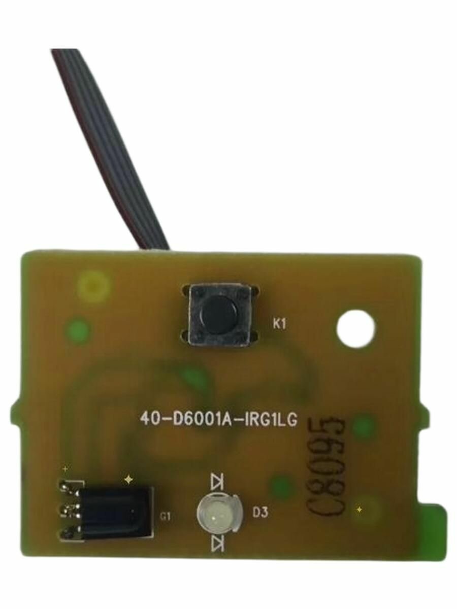 40-D6001A-IRG1LG ИК приемник кнопка на плате для TCL L43S6500