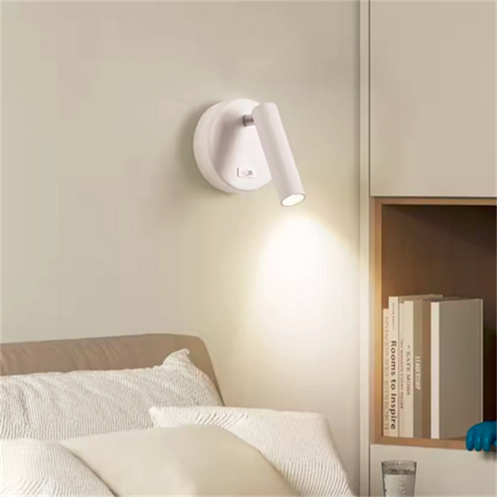 Wall Lamp Modern LED Wall Light For Living Room Bedroom Bedside Sconces