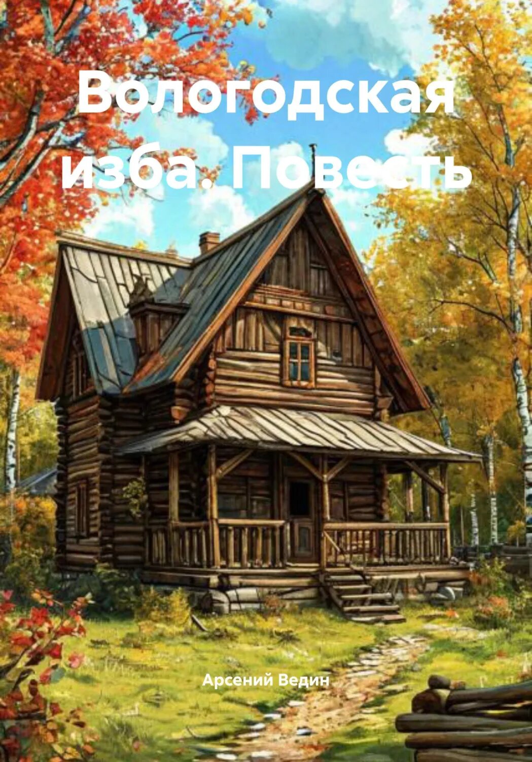 Вологодская изба. Повесть [Цифровая книга]
