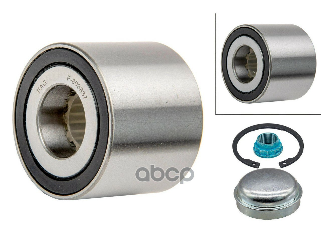 713 6673 20_Комплект ступичного подшипника MERCEDES-BENZ A-Class 97-01 Fag арт. 713667320